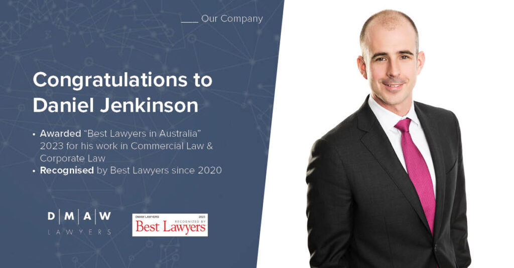 DMAW Lawyers • Best Lawyers in Australia 2023 Edition – Congratulations ...